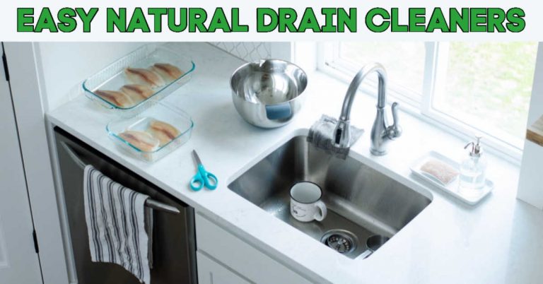 Homemade Natural Drain Cleaners | No Harmful Chemical - Cut the Grime